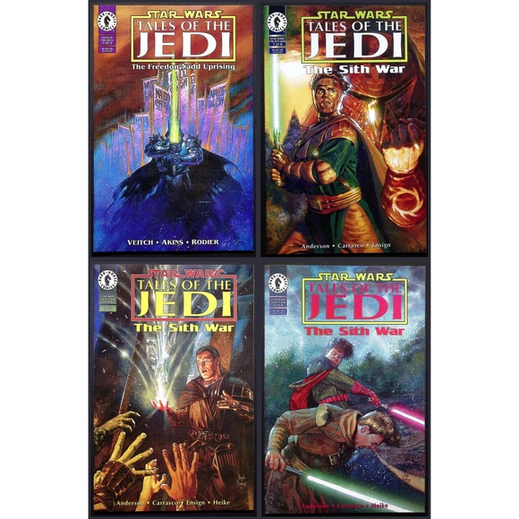 Star Wars | Other | Star Wars Tales Of The Jedi The Freedom Add ...